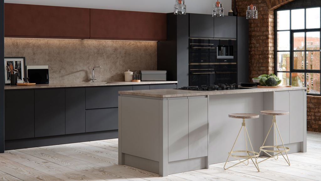 Handleless Kitchens – Brooklands Kitchens