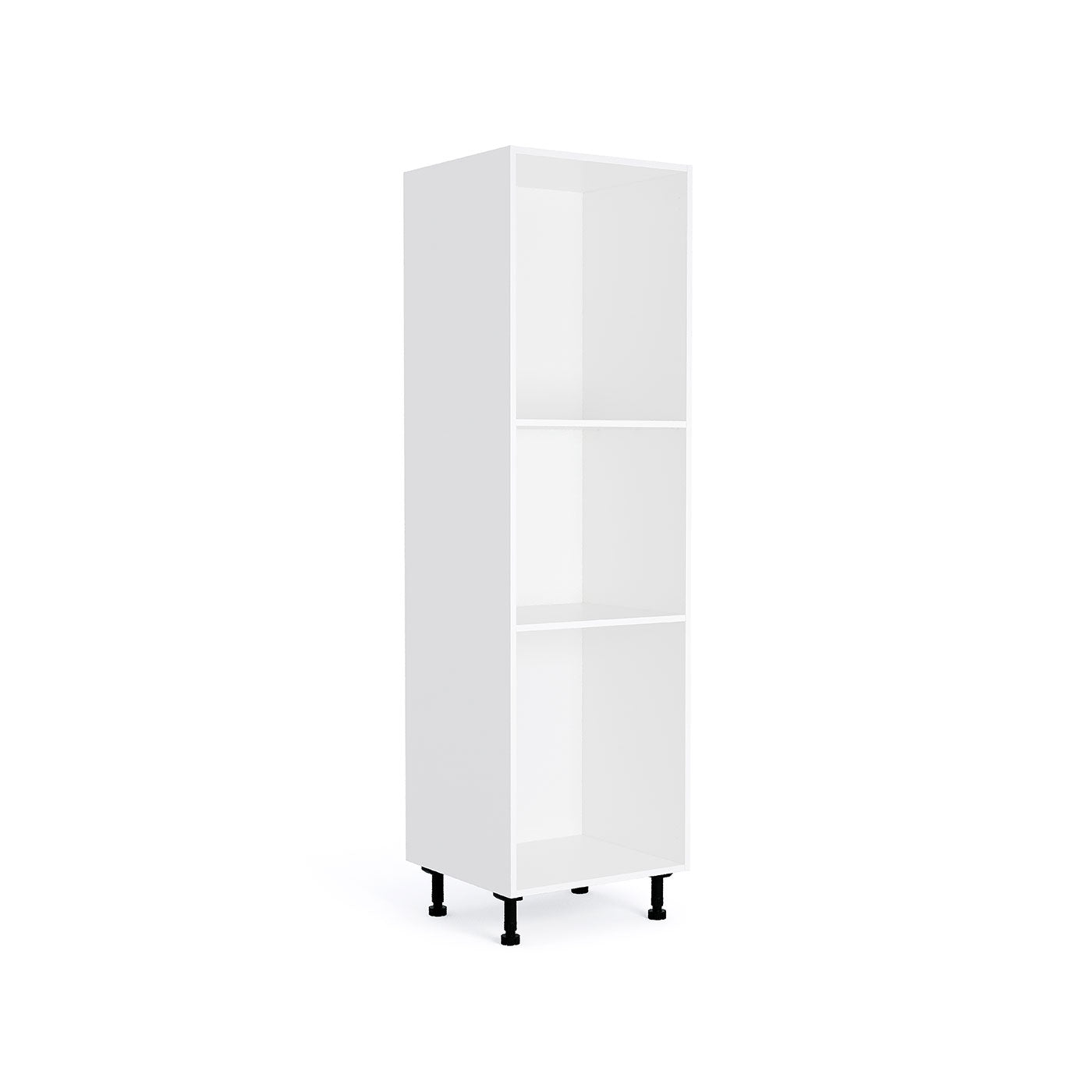 600mm Larder Unit White – Brooklands Kitchens